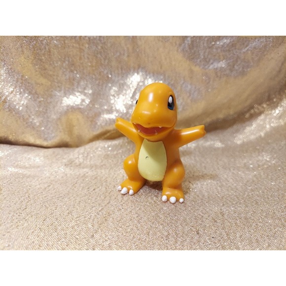 Cake Factory | Toys | Vintage 3 Charmander Cake Topper Figure Bakery ...